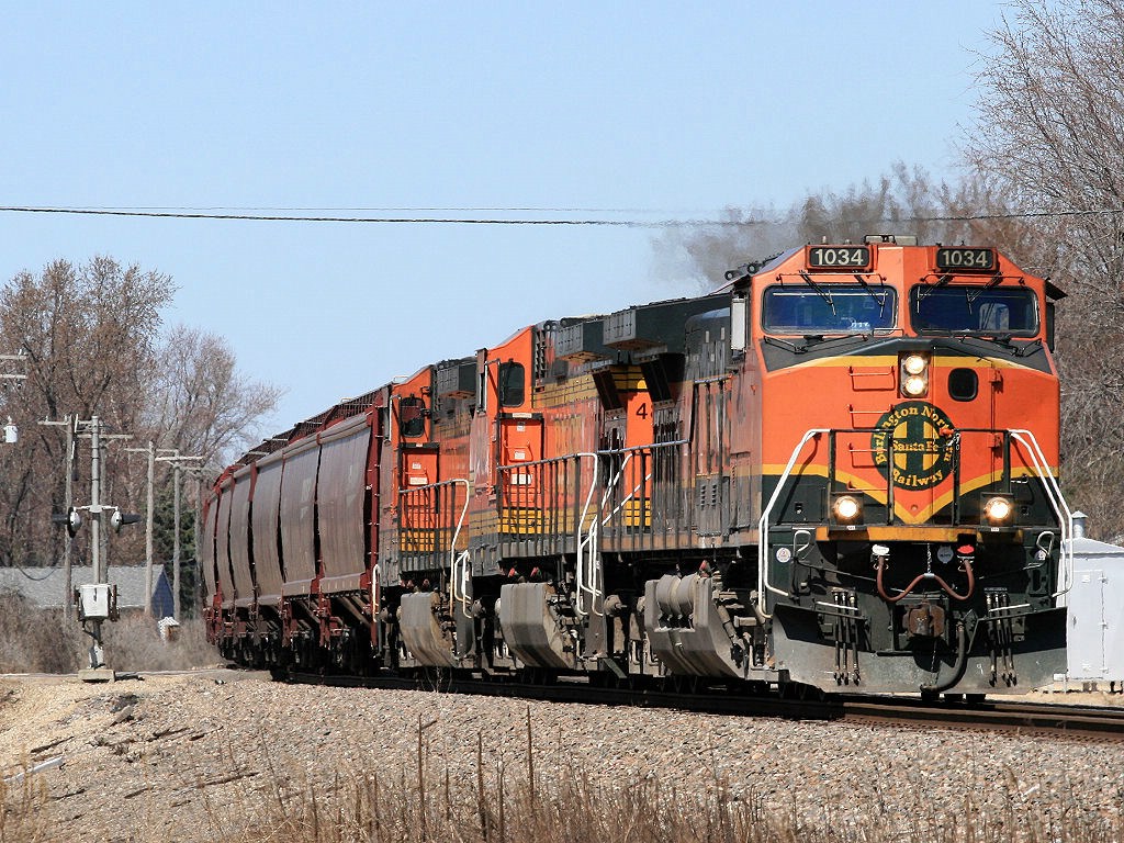 BNSF 1034